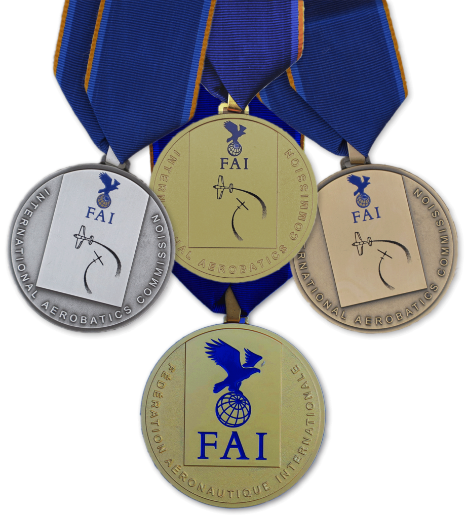 FAI and CIVA Medals » CIVA News